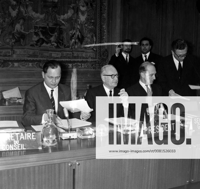 MEETING COUNCIL OF EUROPE S COMMISSION OF FOREIGN MINISTERS WITH ...