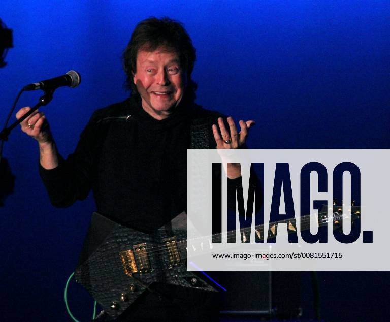 RICK DERRINGER, Grammy Award winning producer and entertainer, performs ...