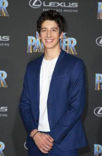 LOS ANGELES, CA- JANUARY 29: Milo Jacob Manheim, at Marvel Studios ...