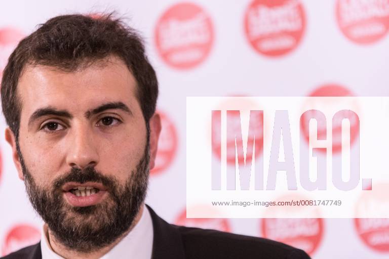 January 30, 2018 - Rome, Italy, Italy - Erasmo Palazzotto during the ...