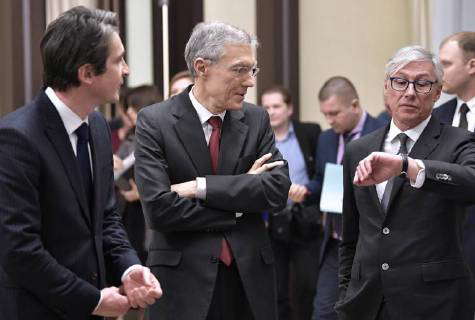 MOSCOW REGION, RUSSIA - : Thales Board Chairman and CEO Patrice Caine ...
