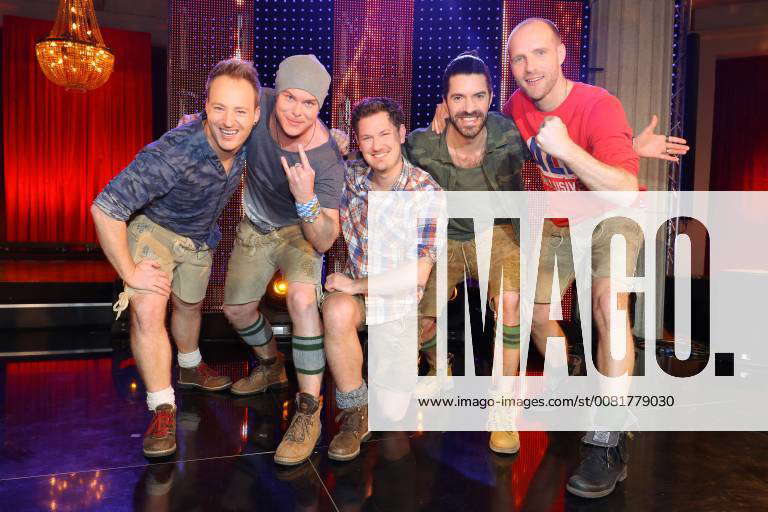 Band Voxxclub Christian Schild Florian Claus Korbinian Arendt Stefan ...