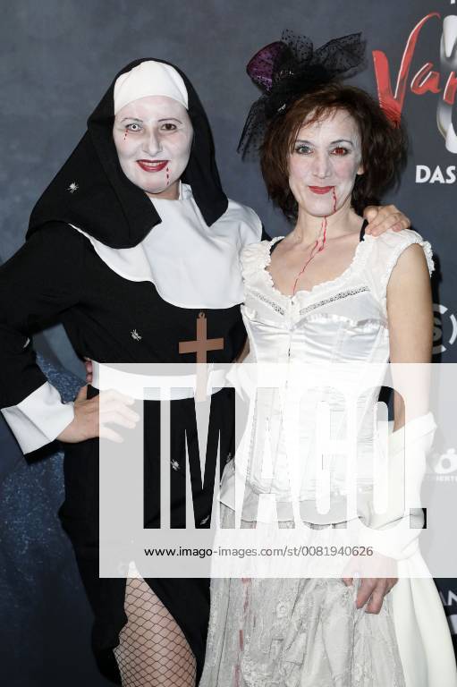 Nina Vorbrodt and Pia Neises at the premiere of the musical dance of ...