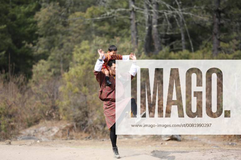 21-02-2018 Bhutan The Prince The Gyalsey with Majesty King Jigme Khesar ...