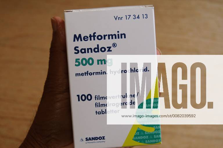 KASTRUP COPENHAGEN DENMARK. 26 Feb.2018. Metformin sandoz 500mg ...