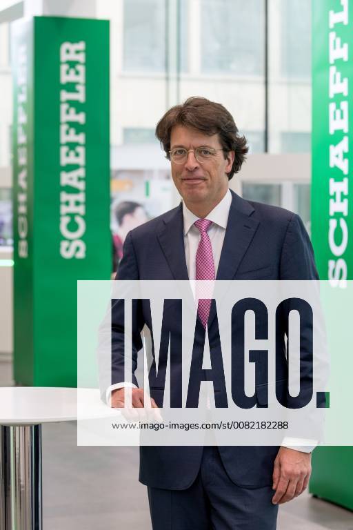 Schaeffler Schaeffler Annual Results Press Conference Klaus Rosenfeld ...