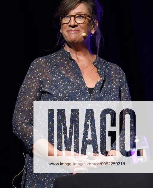 Marie Reiners at the lit Cologne 2018 Event Marie Reiners and Katja ...