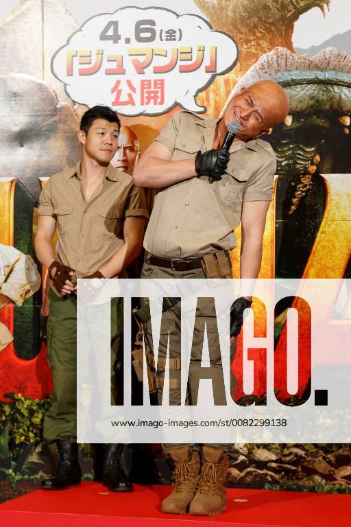 Japanese owarai tarento Yoshinari Fukushima speaks during a special ...