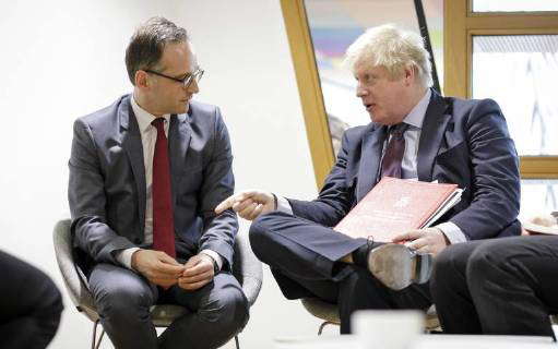 Federal Foreign Minister Heiko Maas, SPD, meets Polish Foreign Minister ...