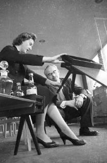 David Kossoff, British film and TV actor and broadcaster, 1919 - 2005 ...