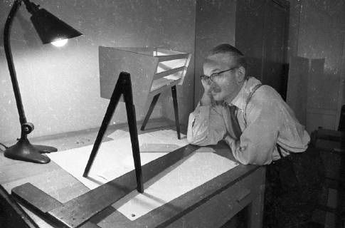 David Kossoff, British film and TV actor and broadcaster, 1919 - 2005 ...