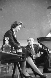 David Kossoff, British film and TV actor and broadcaster, 1919 - 2005 ...