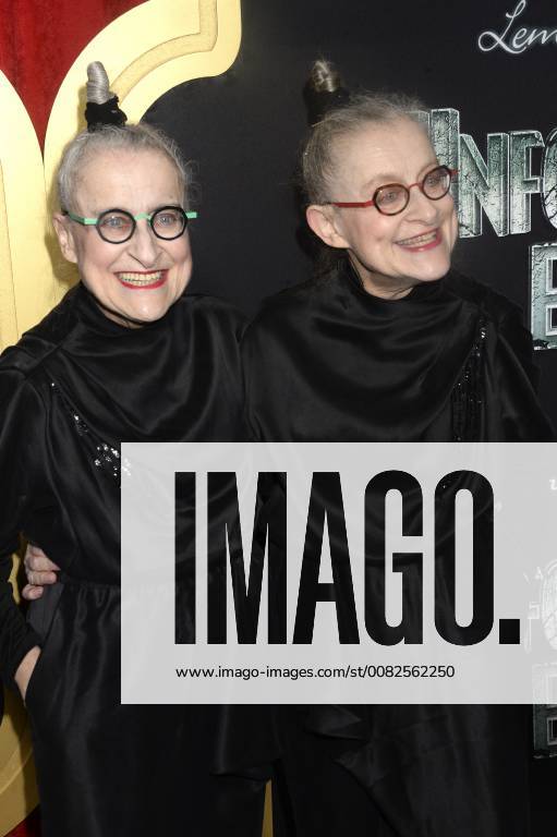 Jacqueline Robbins and Joyce Robbins at the premiere of the second ...