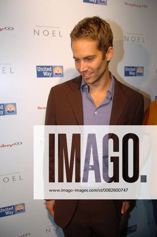 Paul Walker Noel