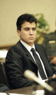 San Diego, California, U.S. - Rogowski in court. Mark Anthony Gator ...