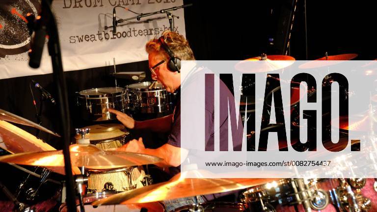 12 04 2018 xkhx Frankfurt am Main Messe Musikmesse 2018 Drum Camp Gary ...