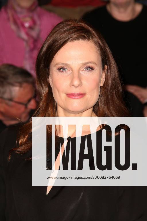 Claudia Kade at the M Lanz ZDF Talkshow at the 12 04 2018 in Hamburg M ...