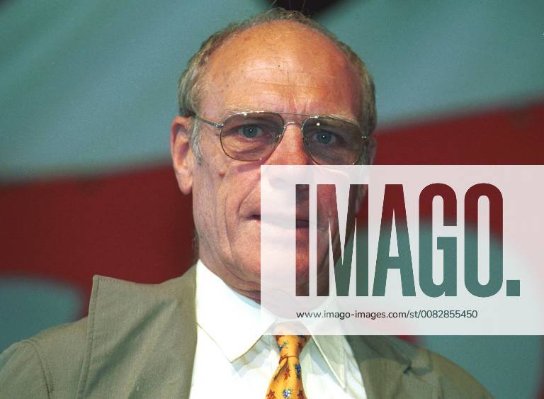 Cycling legend Rudi Altig took part on 12 May 2000 in a bicycle action ...