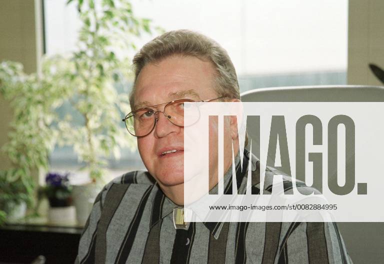 Hans Raab Managing Director of the company HARA in Fischbach on 15 ...