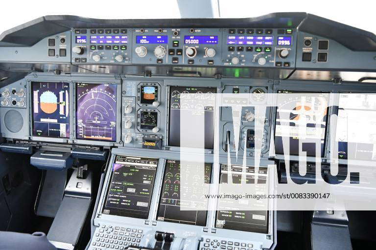 Airbus A380 Cockpit