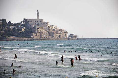 Jaffa, the southern and oldest part of Tel Aviv-Yafo, is an ancient ...