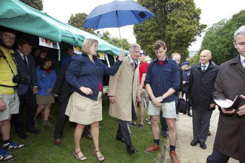 - BRUSSELS, BELGIUM: King Philippe - Filip of Belgium (C) pictured ...