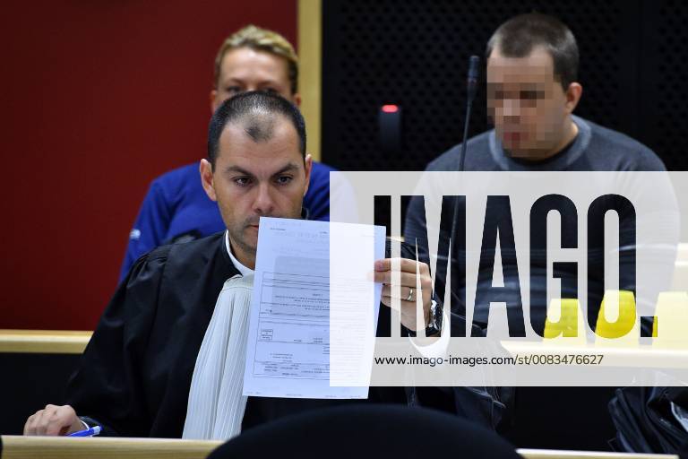 - MONS, BELGIUM: Lawyer Donatangelo Michael and Steven Daubioul ...