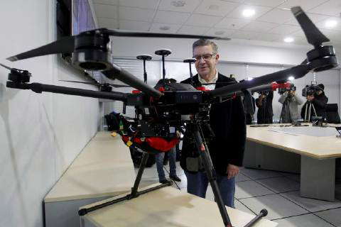 Santiago, July 05, 2017 The Mayor of Las Condes Joaqun Lavn presents ...