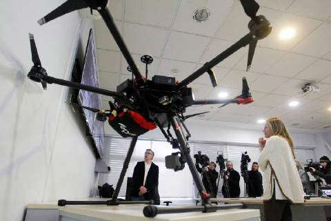 Santiago, July 05, 2017 The Mayor of Las Condes Joaqun Lavn presents ...