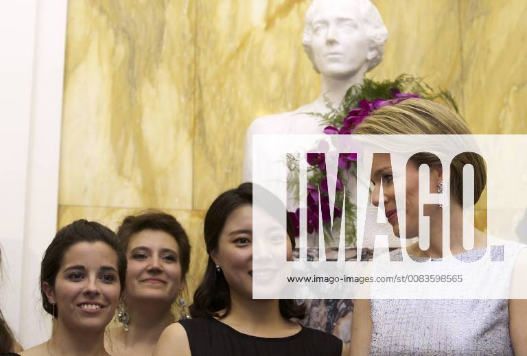 - BRUSSELS, BELGIUM: Jodie Devos, Sarah Laulan, Sumi Hwang and Queen ...