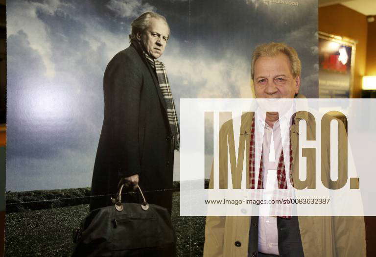 - TURNHOUT, BELGIUM: Actor Hubert Damen pictured during the avant ...