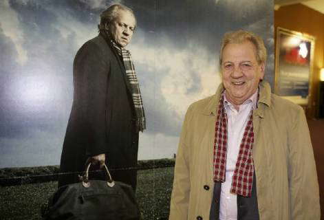 - TURNHOUT, BELGIUM: Actor Hubert Damen pictured at the avant-premiere ...