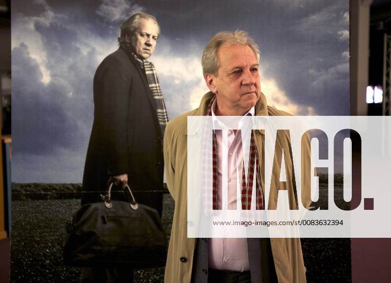 - TURNHOUT, BELGIUM: Actor Hubert Damen pictured during the avant ...