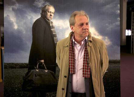 - TURNHOUT, BELGIUM: Actor Hubert Damen pictured at the avant-premiere ...