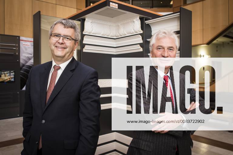 - RAEREN, BELGIUM: NMC CEO NMC Hubert Bosten and NMC president Yves ...