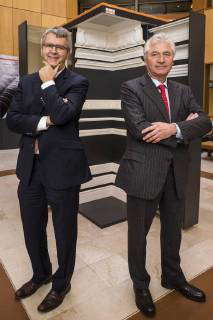 - RAEREN, BELGIUM: NMC CEO NMC Hubert Bosten and NMC president Yves ...