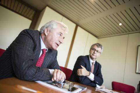 - RAEREN, BELGIUM: NMC president Yves Noel pictured during an interview ...