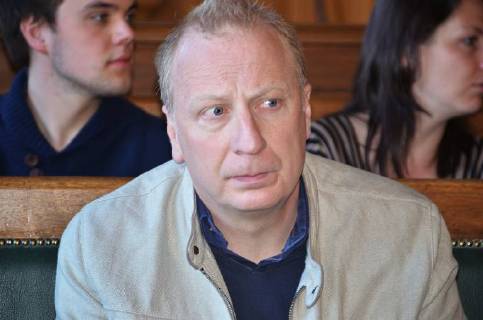 - LEUVEN, BELGIUM: Journalist Jan Antonissen pictured at the Leuven ...