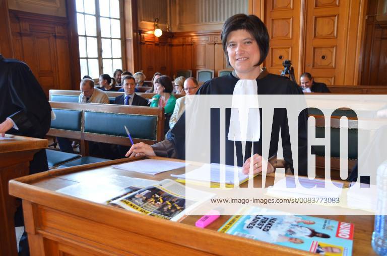 - LEUVEN, BELGIUM: Laywer Chris Tijsebaert defending Pol Van Den ...