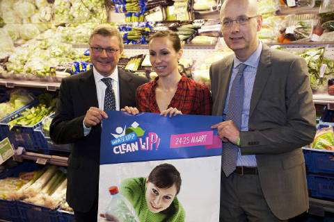 - BRUSSELS, BELGIUM: Geert Verkest, CEO Brico N.V., Kim Gevaert and ...