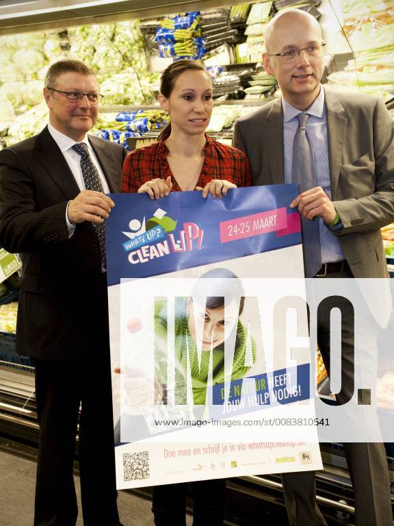 - BRUSSELS, BELGIUM: Geert Verkest, CEO Brico N.V., Kim Gevaert and ...