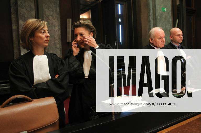 - BRUSSELS, BELGIUM: Lawyers Nathalie Buisseret, Florence De Cock ...