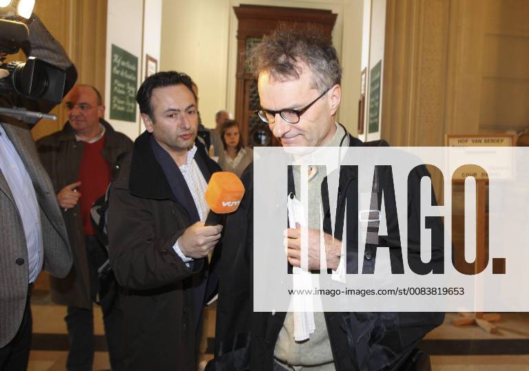 - GENT, BELGIUM: Lawyer Hans Rieder, defending Pierre S. pictured at ...