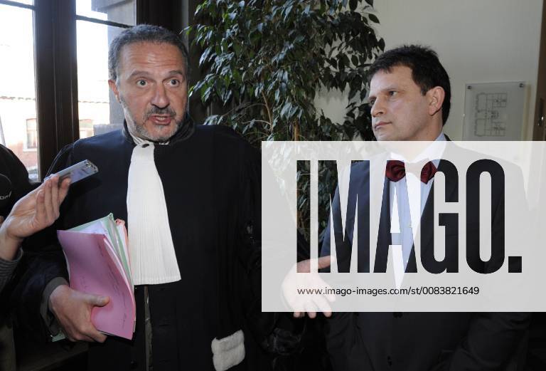- DINANT, BELGIUM: Lawyer Dominique Remy, defending Richard Fournaux ...