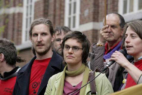 - DENDERMONDE, BELGIUM: former researcher of KUL Barbara Van Dyck ...