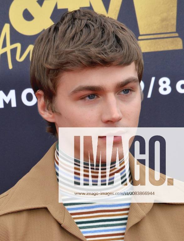 Actor Miles Heizer attends the MTV Movie & TV Awards at the Barker ...