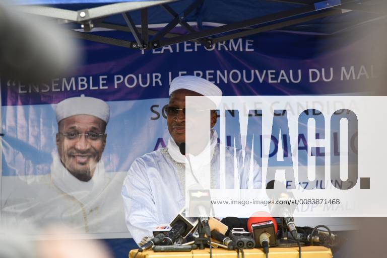 - Aliou Diallo support party. - 17 06 2018 - Mali Bamako Bamako - June ...