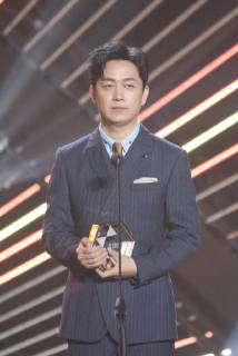 Chinese actor Pan Yueming attends the 2018 Shanghai International Film ...