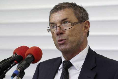 - BERRECHID, MOROCCO: Chris D Hondt CEO CGH fuel and tank components ...