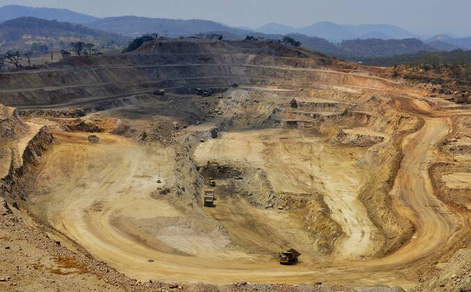 - TENKE FUNGURUME, CONGO: Illustration picture shows the Tenke ...